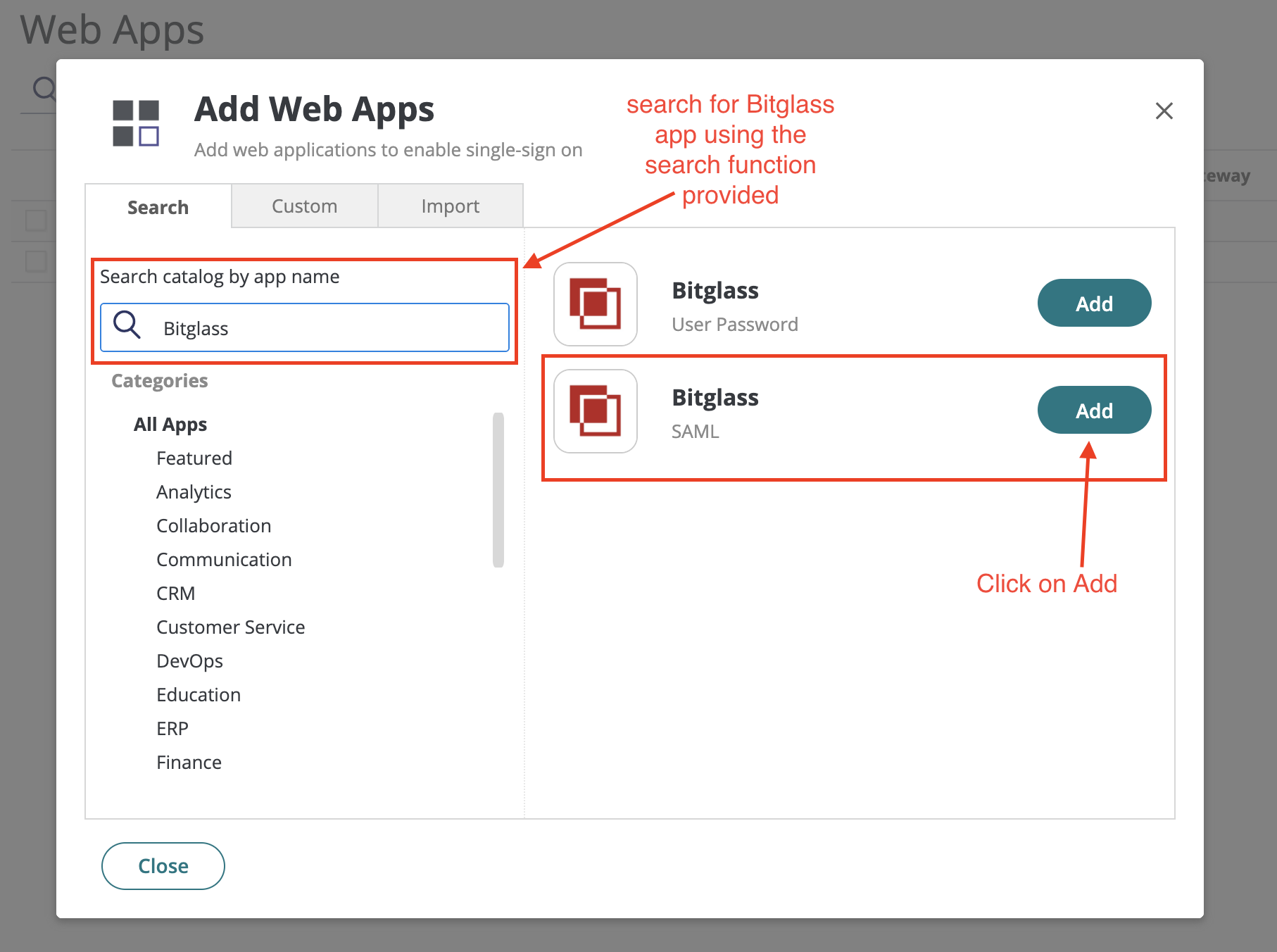 Cyberark Idaptive: Configuring Forcepoint Data Security Cloud | SSE as a SAML SP